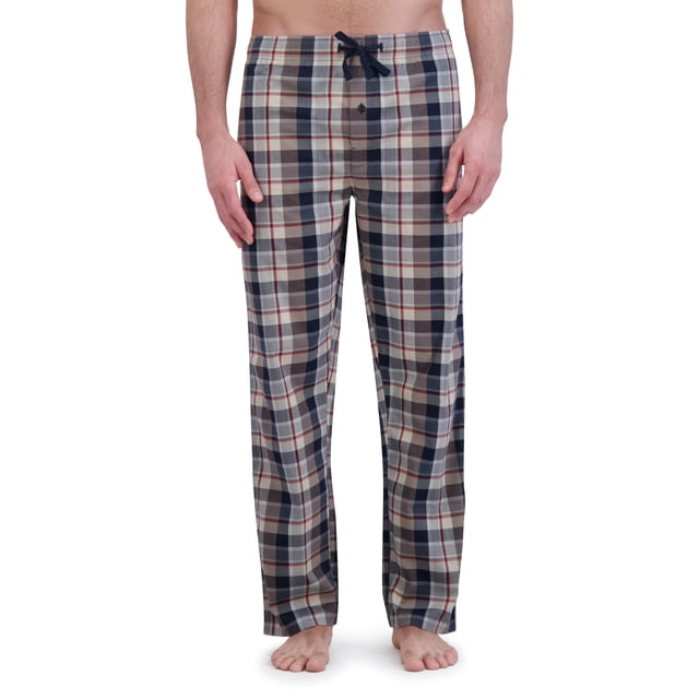 Hanes Men's Stretch Woven Sleep Pants, Sizes S-2XL - Walmart.com