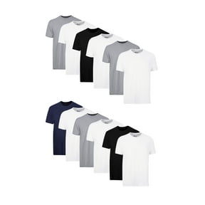 Free Shipping! Hanes Men's Cotton Pocket T-Shirts 6 Pack Moisture ...