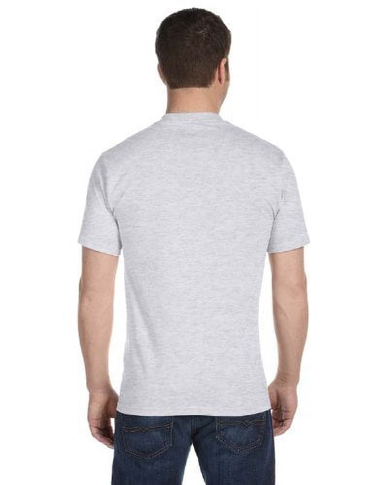 Hanes Men's TAGLESS ComfortSoft Crewneck T 4P_Ash_XL Pack of 4 ...
