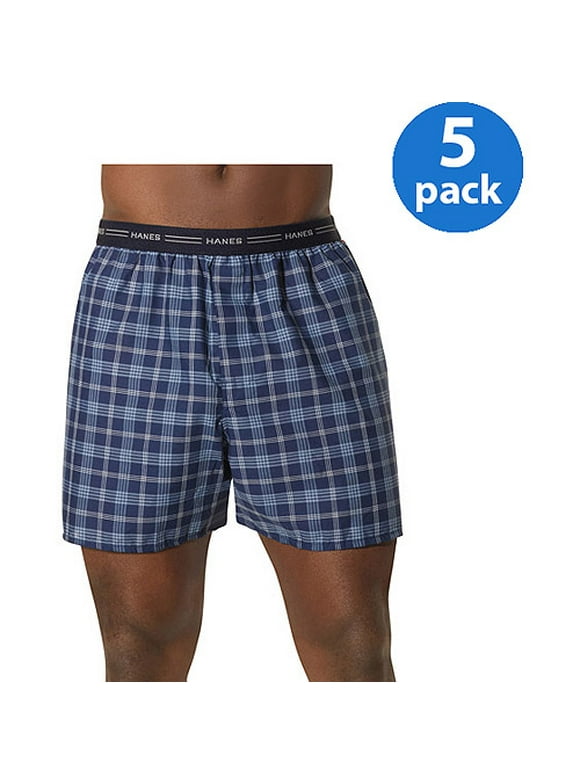 Hanes Boxers in Hanes Mens Underwear - Walmart.com