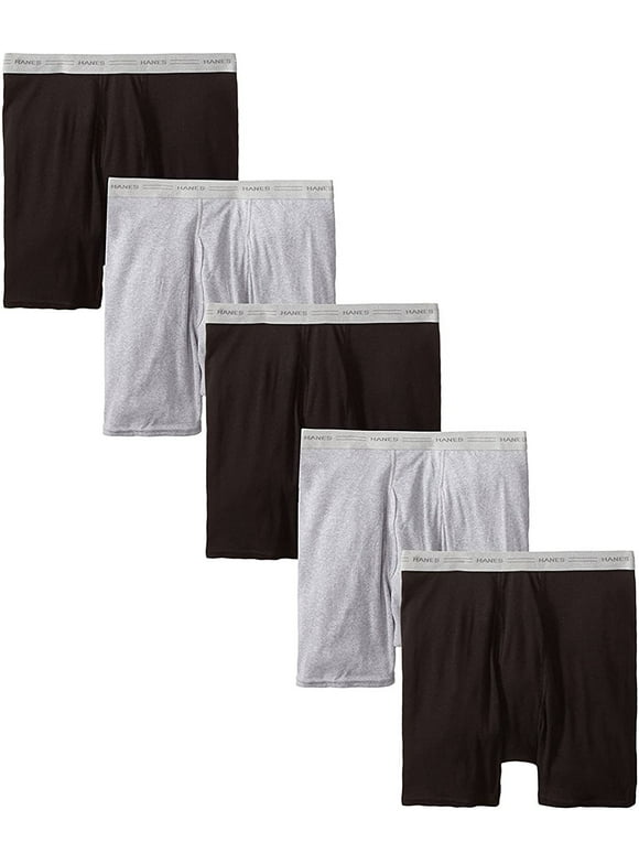 Hanes Boxers in Hanes Mens Underwear - Walmart.com