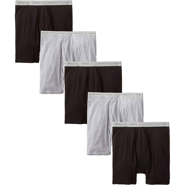 Hanes Men's Tagless Boxer Briefs with Comfort Flex Waistband - Walmart.com