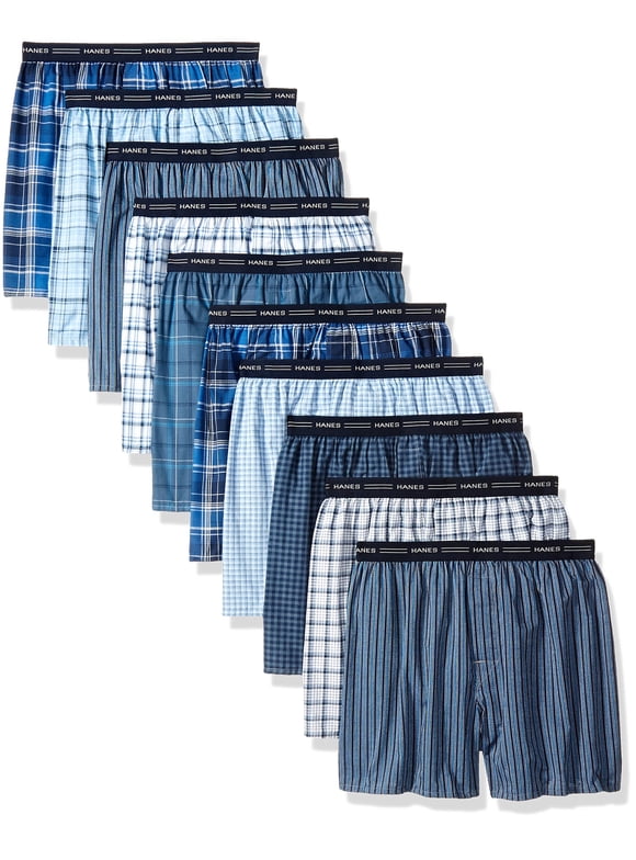 Hanes Boxers in Hanes Mens Underwear - Walmart.com