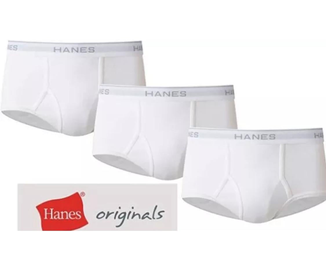 Hanes Men's Tagless Briefs with ComfortFlex Waistband-Multiple Packs ...