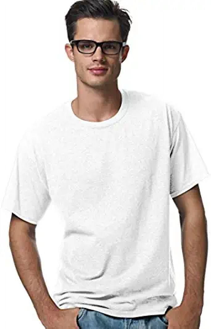 Hanes Men's Tagless Tee - 5250 - Walmart.com