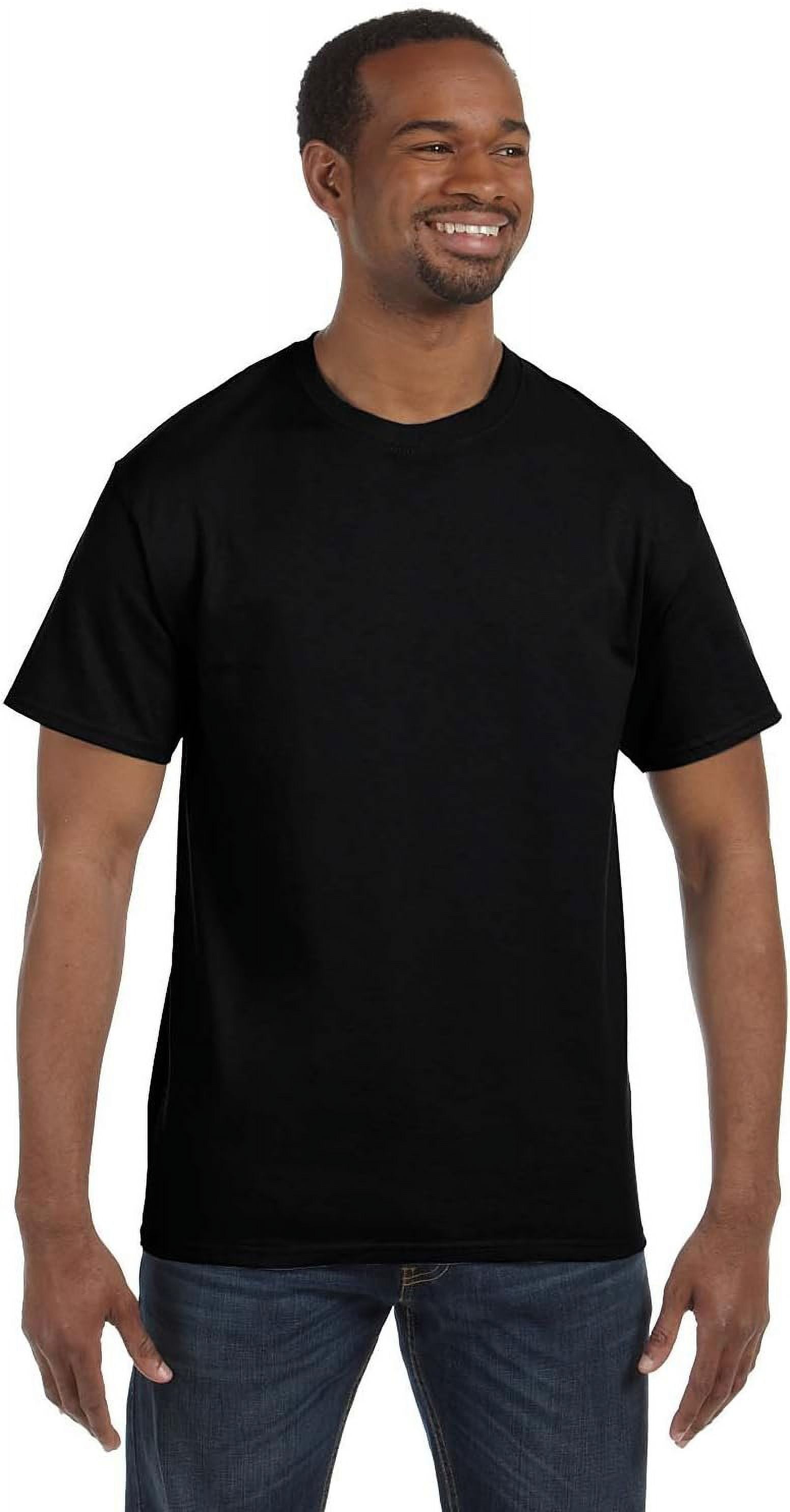 Hanes Men's Tagless Tee - 5250 - Walmart.com