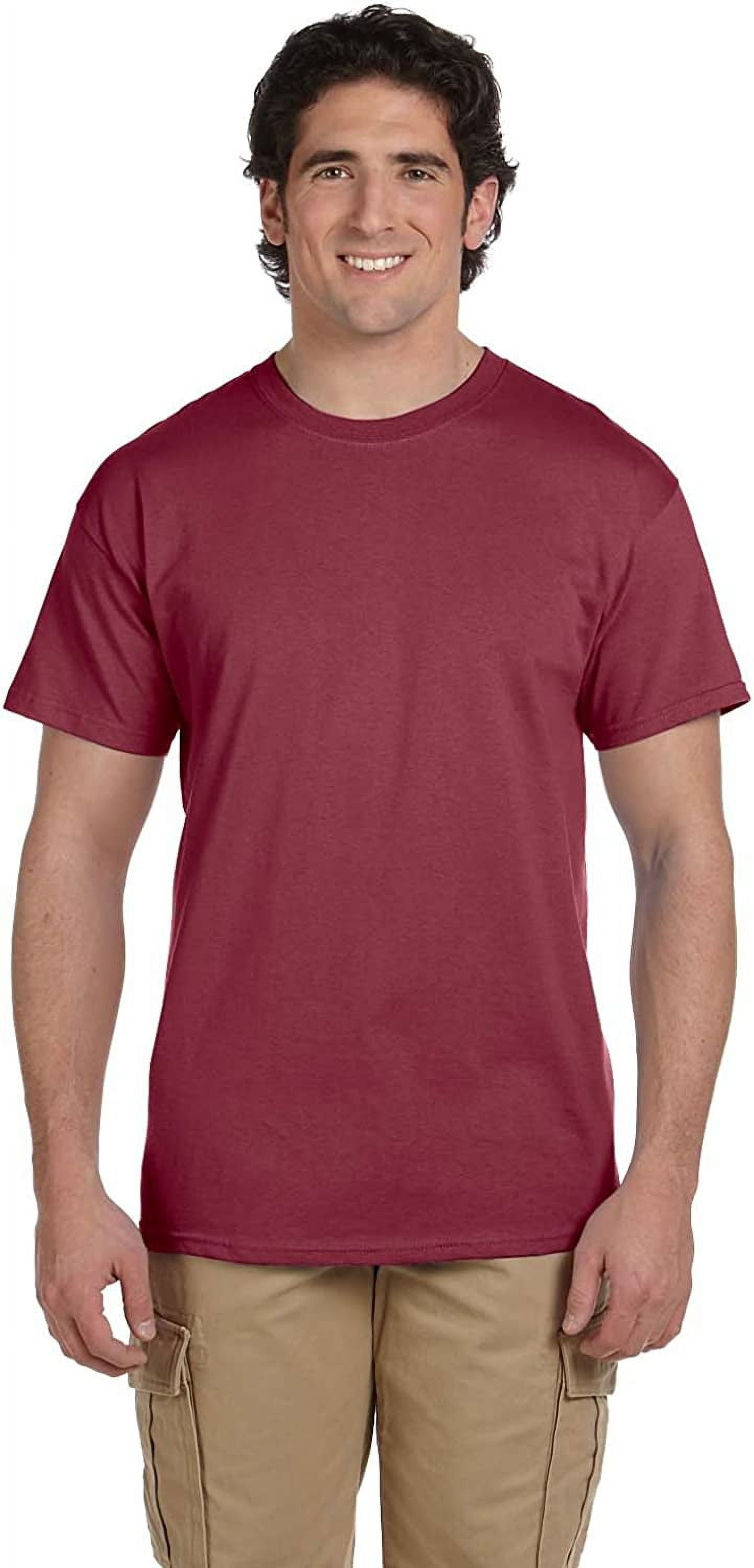 Hanes Men's Tagless Tee - 5250 - Walmart.com