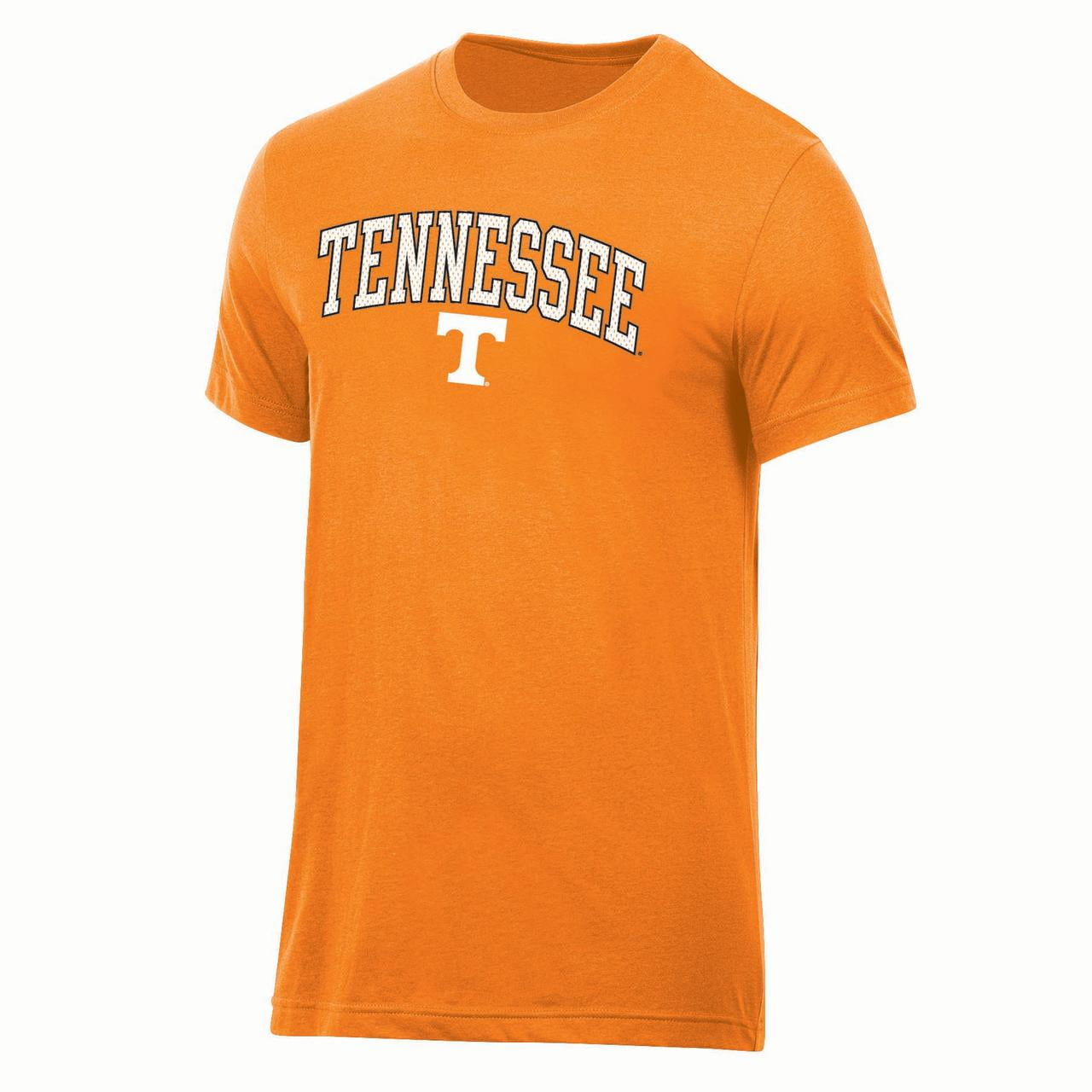 Hanes Men's Tennessee Volunteers Short Sleeve T-Shirt with Applique ...