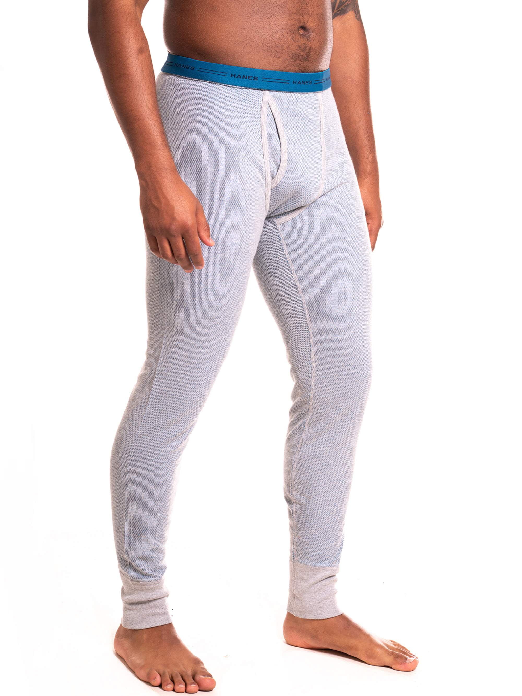 Hanes Men's Thermal Raschel Pant - Walmart.com