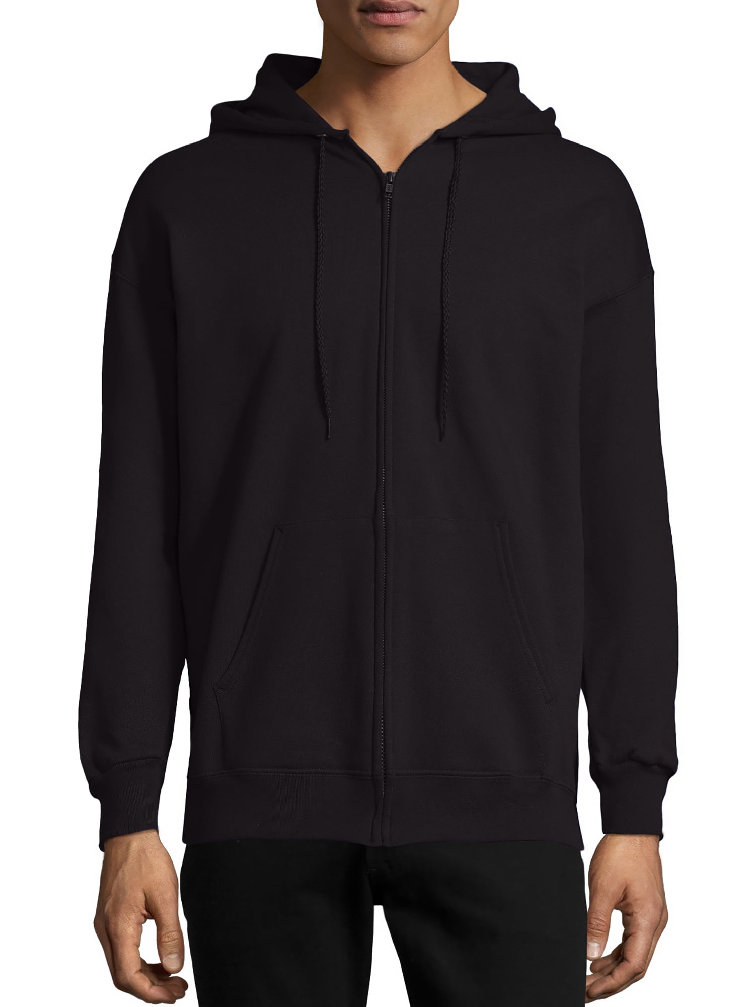 Hanes Ultimate Cotton Heavyweight Fleece Full Zip Hoodie Sweatshirt for ...