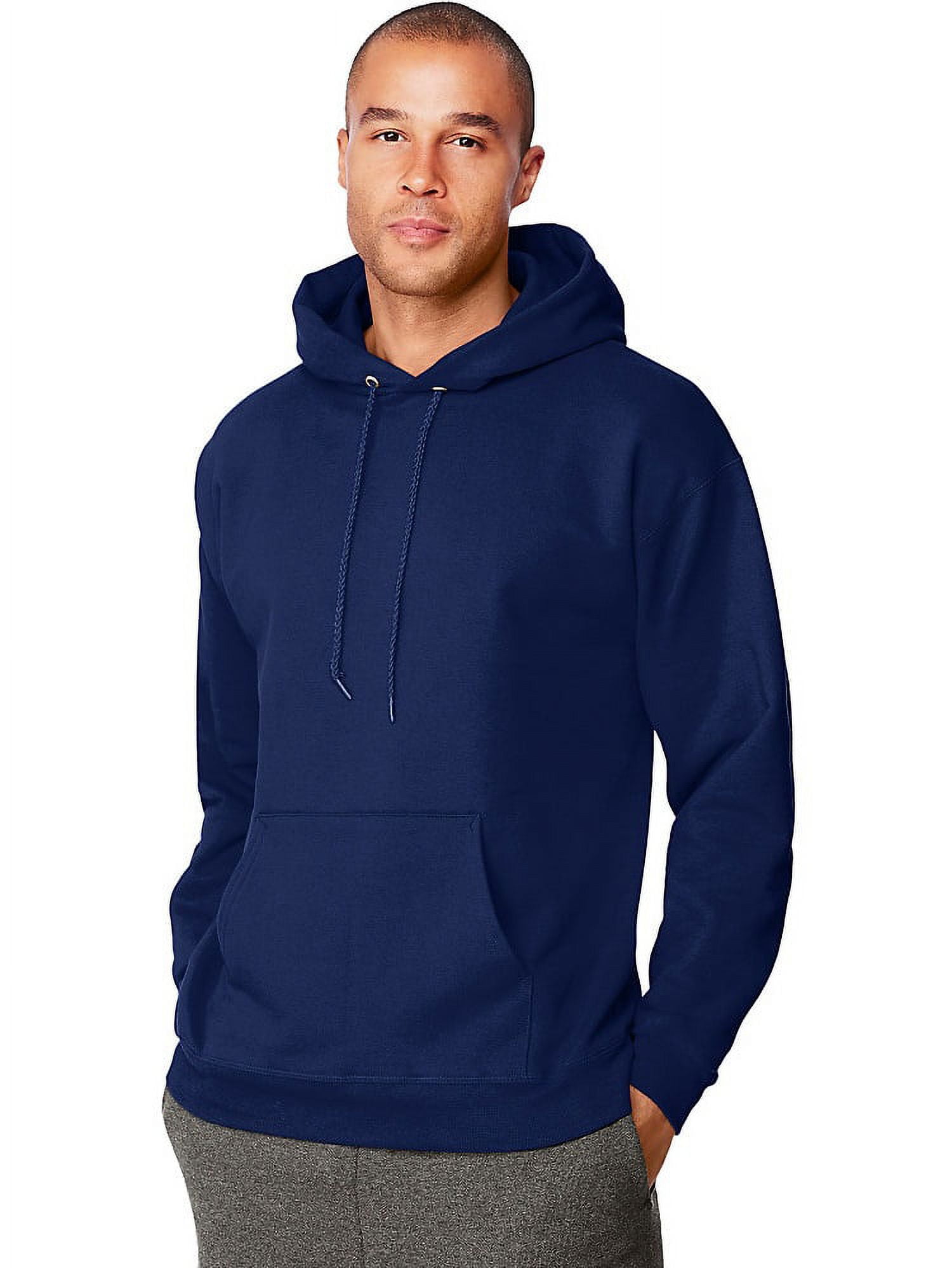 Hanes Mens Ultimate Cotton Pullover Hoodie Sweatshirt Style F170