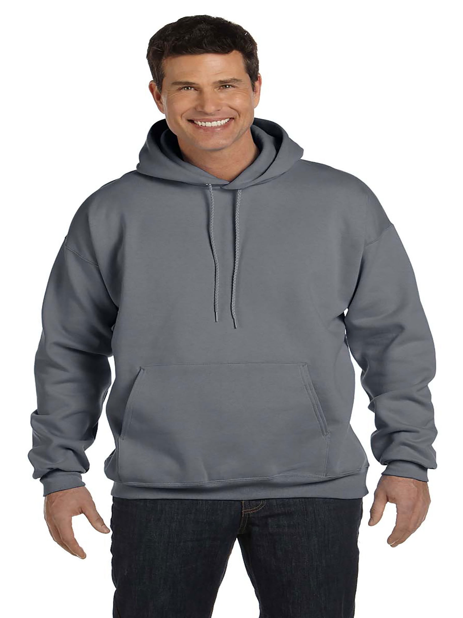 Hanes Men's Ultimate Cotton Pullover Hoodie Sweatshirt, Style F170 ...