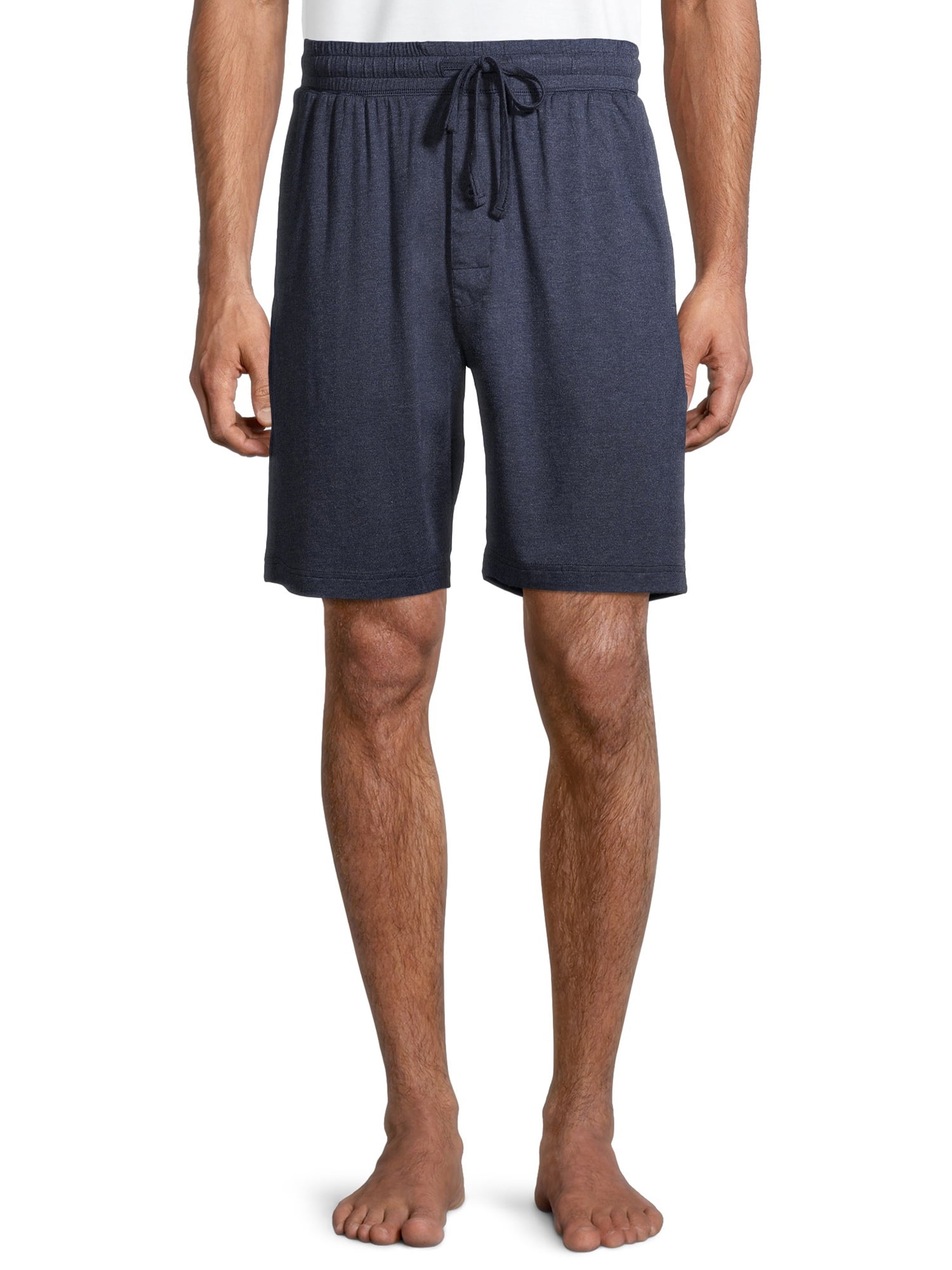 Hanes Men’s Ultrasoft Modal Stretch Cozy Pajama Shorts - Walmart.com