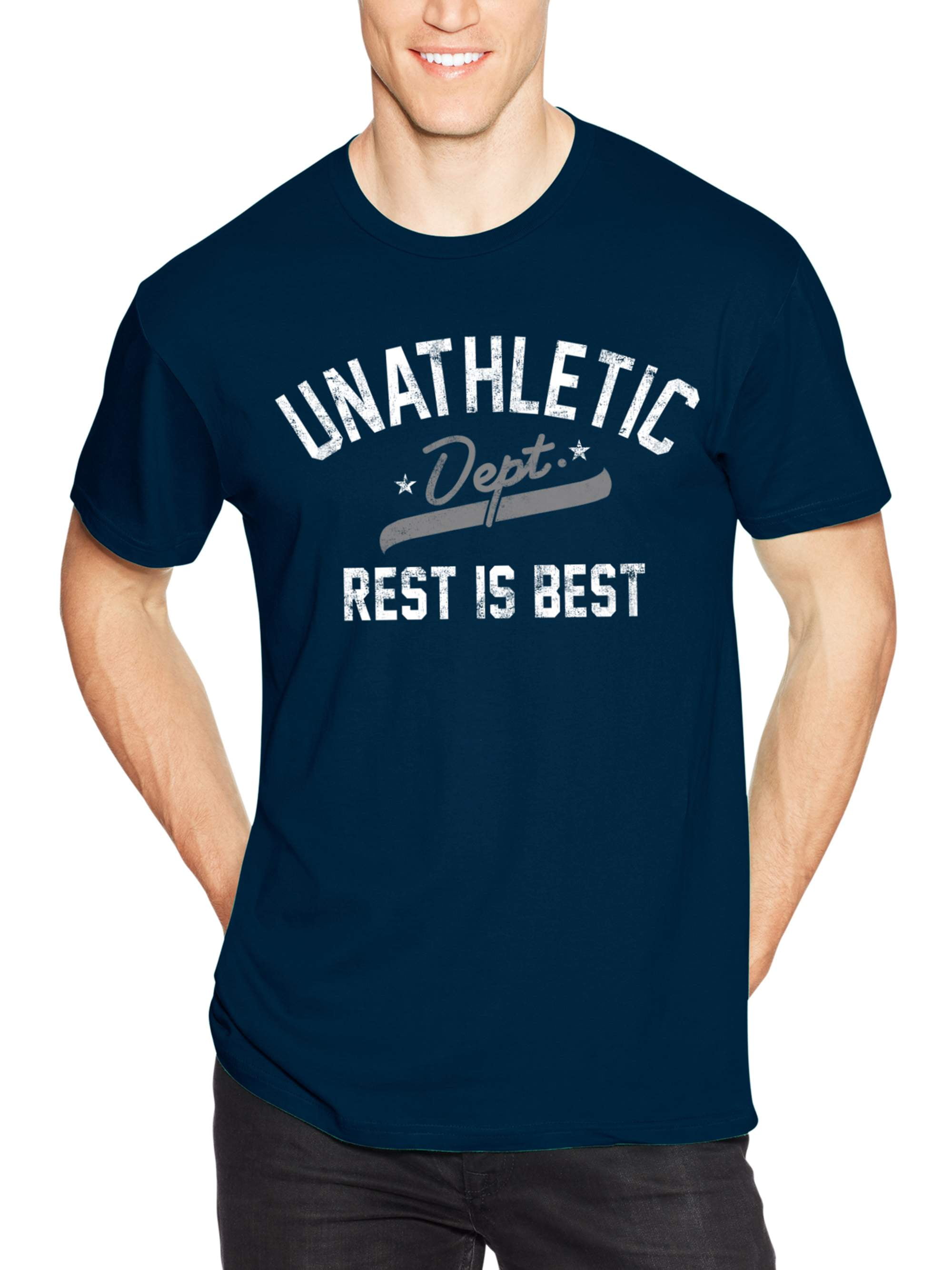 Hanes Men's Unathletic Dept. Graphic Tee XL - Walmart.com