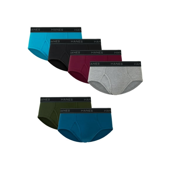Hanes Low Rise Briefs Mens