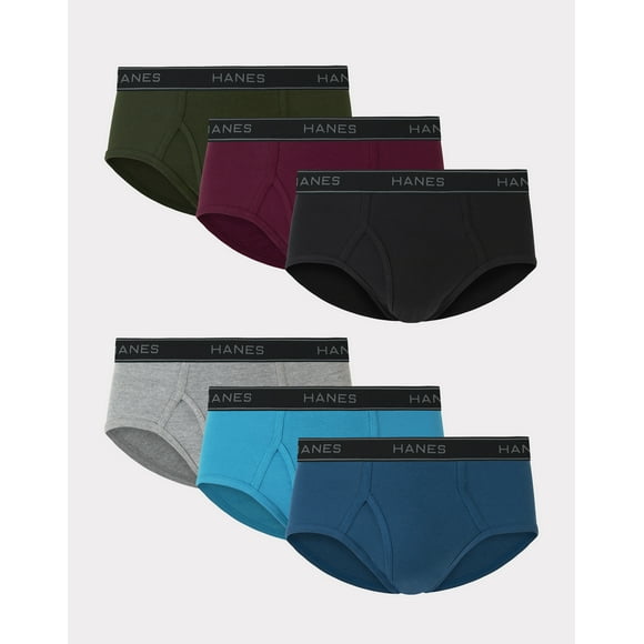 Hanes Low Rise Briefs Mens