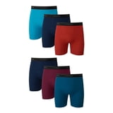 Hanes Men's Value Pack Assorted Boxer Briefs - Walmart.com
