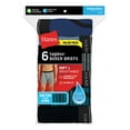 Hanes Men's Value Pack Assorted Boxer Briefs, 6 Pack - Walmart.com