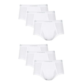 Hanes Low Rise Briefs Mens
