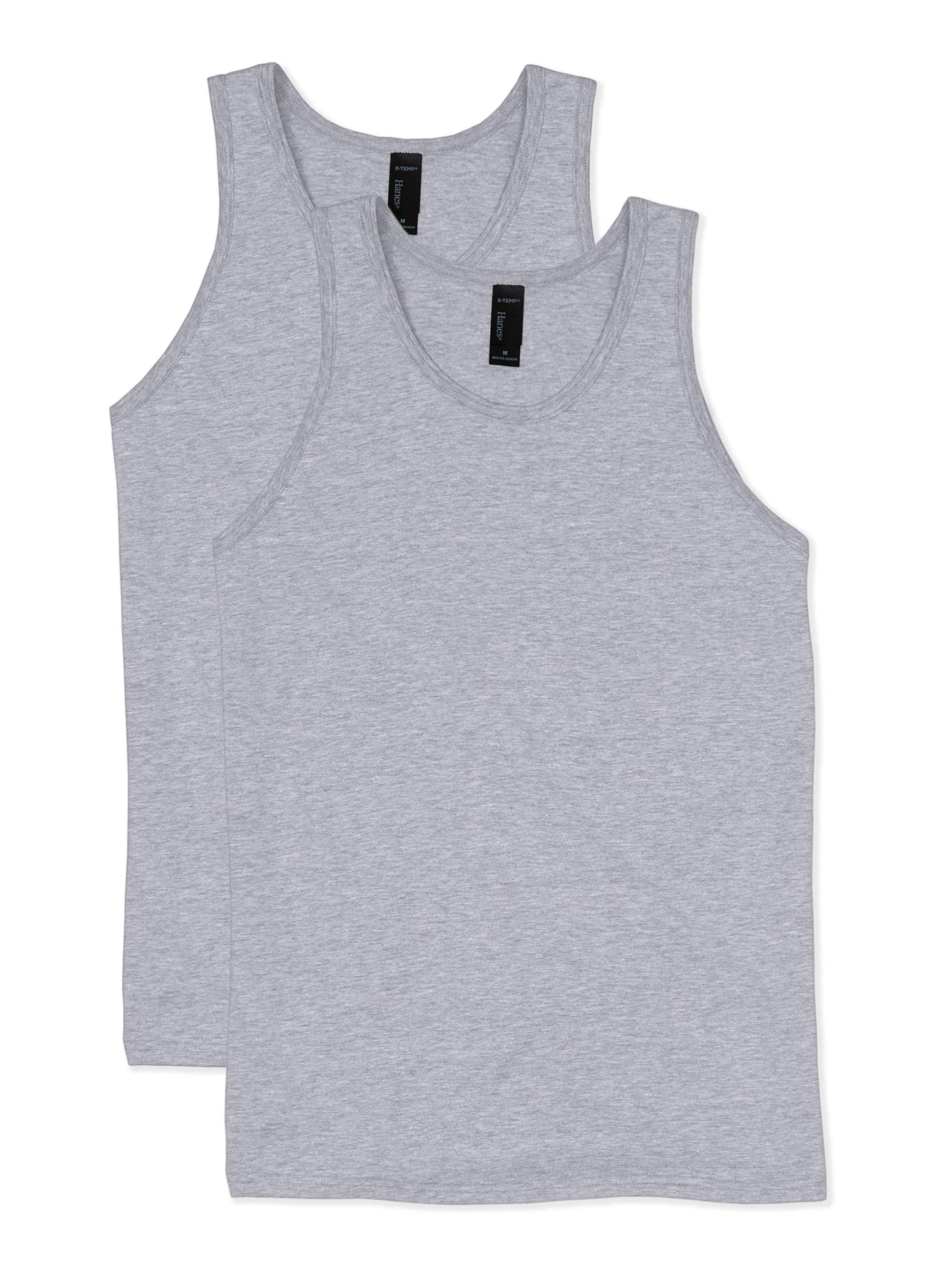 Hanes Men's X-Temp Performance Tank 2 Pack - Walmart.com