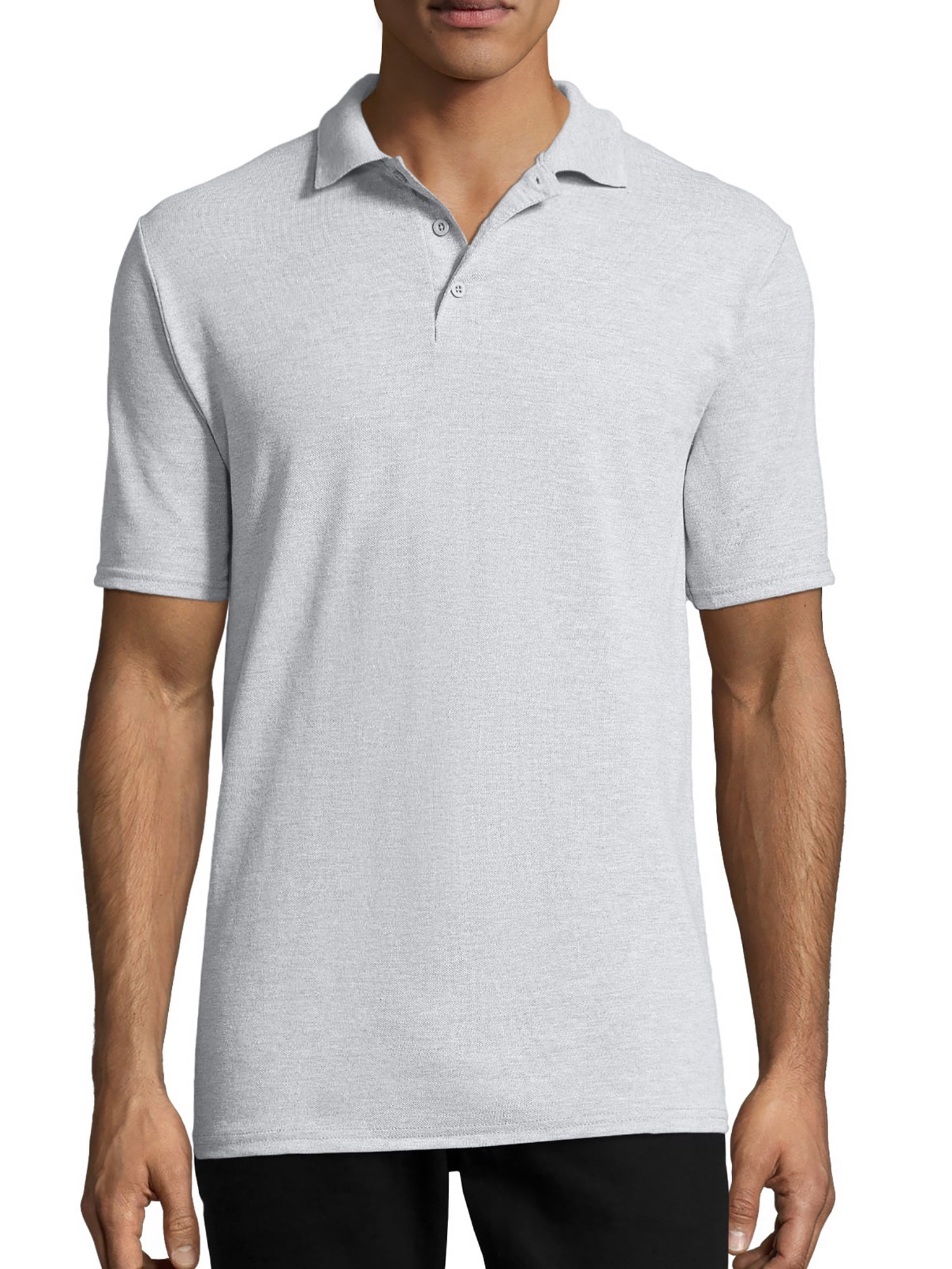 Hanes Men's X-Temp Pique Polo - Walmart.com