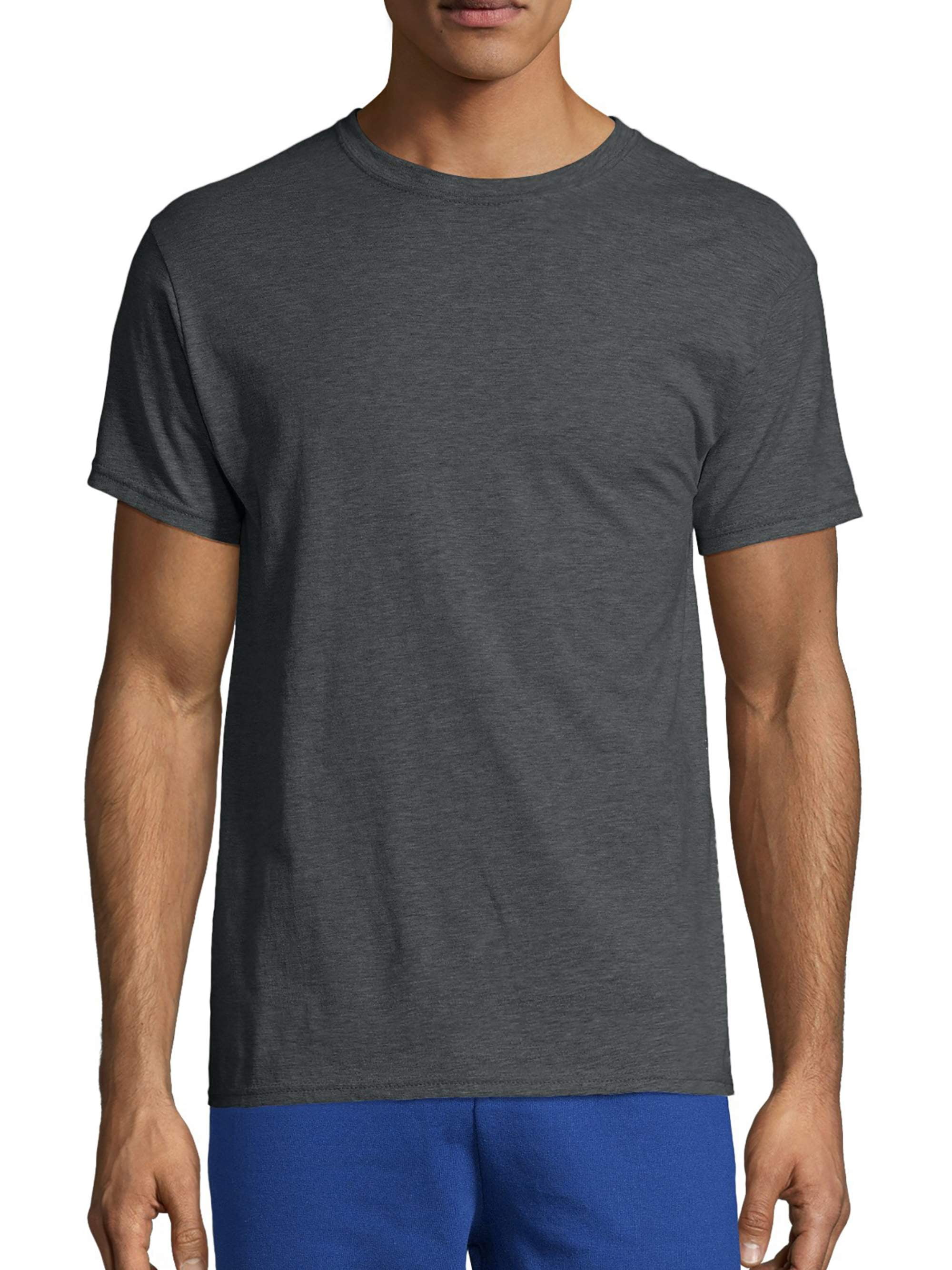 Hanes Men's X-Temp Short Sleeve Tee - Walmart.com
