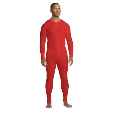 Men's X-Temp Thermal Underwear Unionsuit - Walmart.com