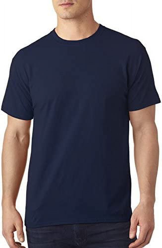 Hanes Men's X-Temp Unisex Performance T-Shirt P4200 Navy S - Walmart.com