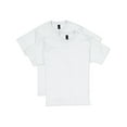 Hanes Men's and Big Men's Beefy Tee with Short Sleeves, 2-Pack, Sizes S ...