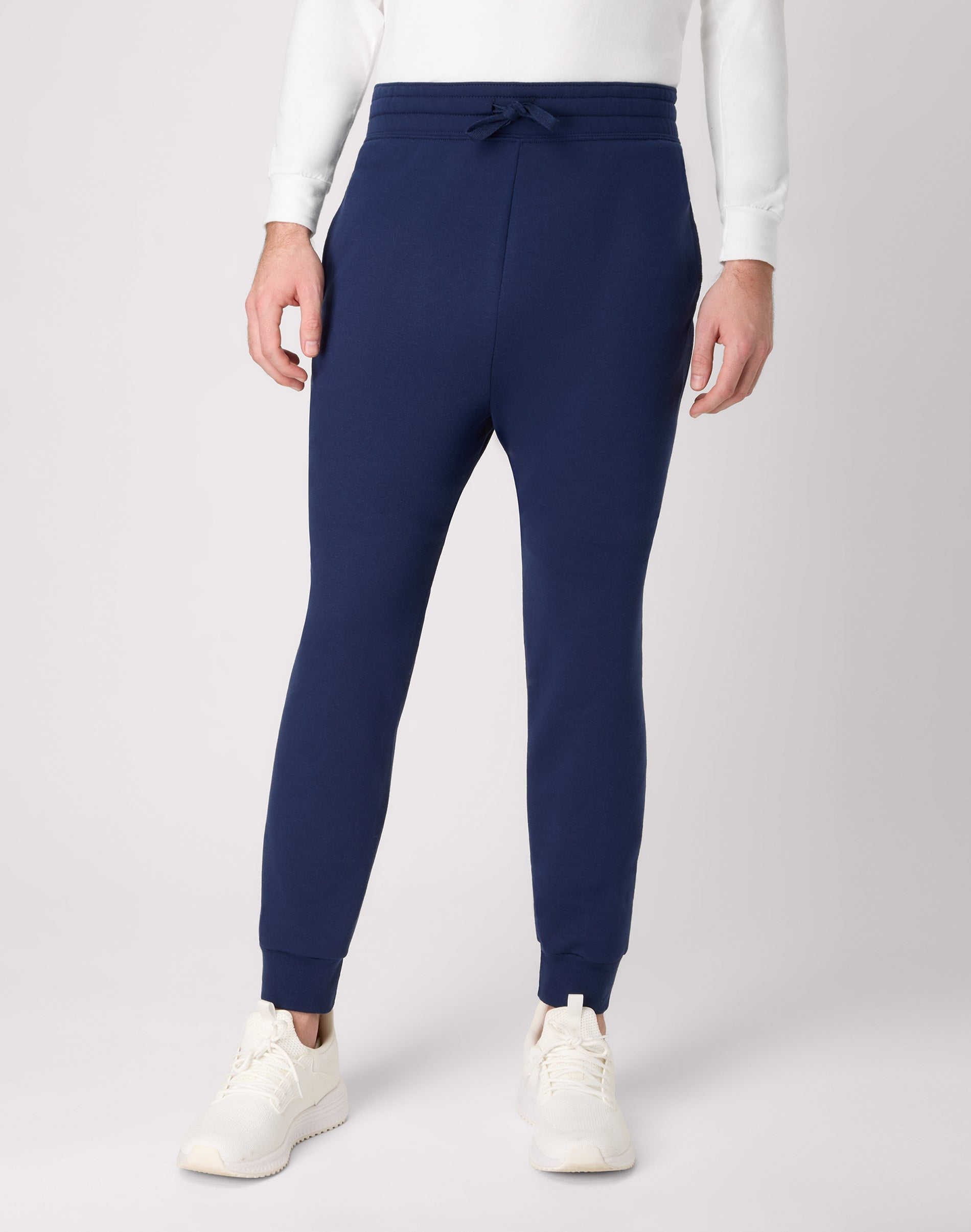 Hanes EcoSmart Fleece Jogger Sweatpants for Men and Big Men, S-3XL ...