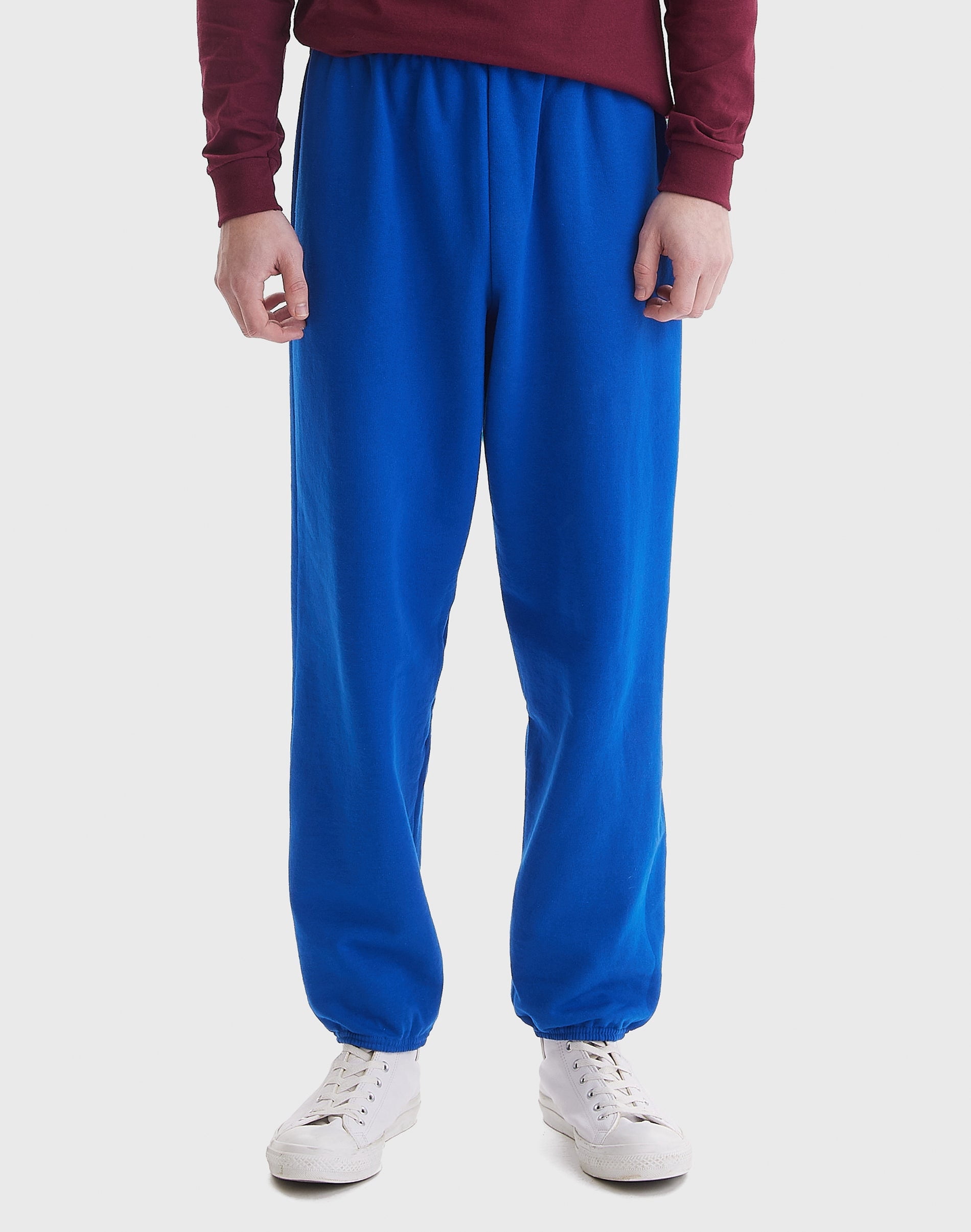 Hanes Men's and Big Men's EcoSmart Fleece Sweatpants, up to Size 3XL ...