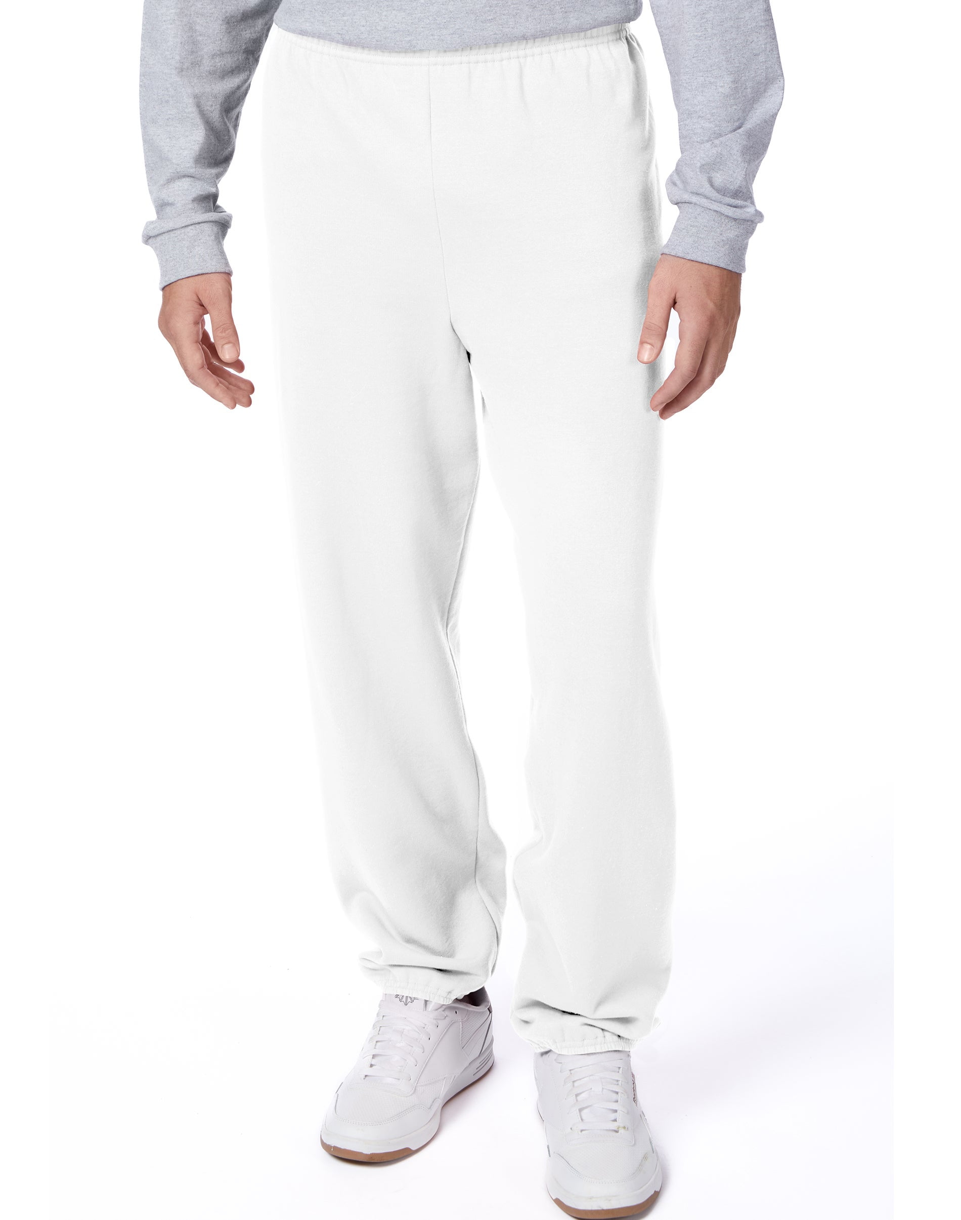 Hanes Men's and Big Men's EcoSmart Fleece Sweatpants, 32" Inseam, Sizes ...