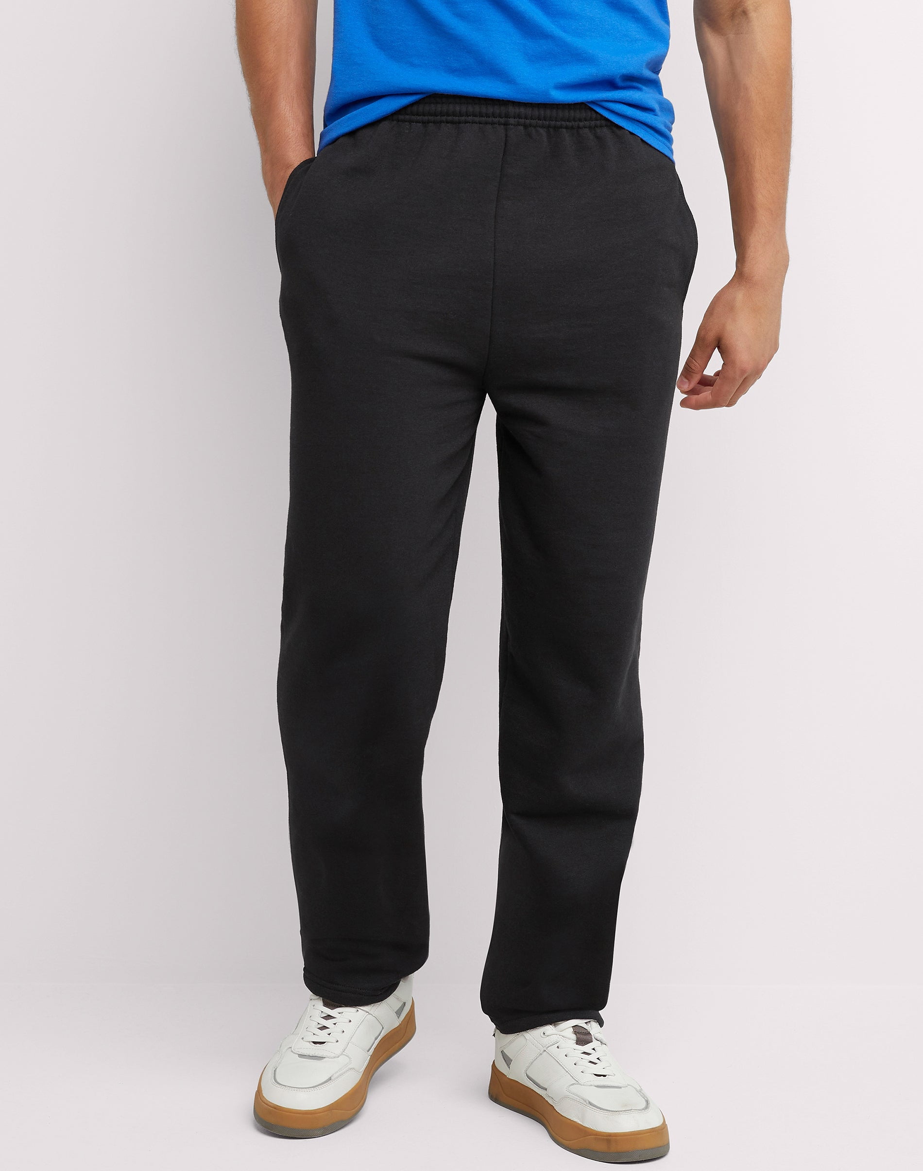 Free Shipping! Hanes EcoSmart Fleece Sweatpants for Men and Big Men ...