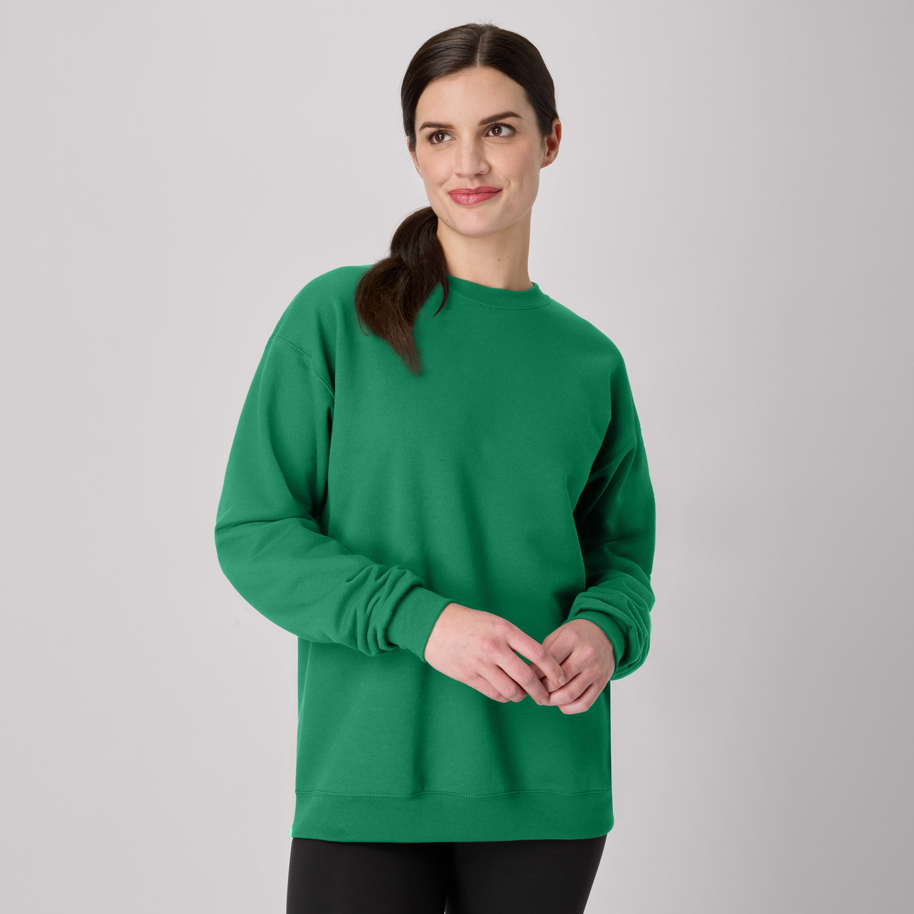 Hanes EcoSmart Unisex Fleece Sweatshirt (Big & Tall Sizes Available ...