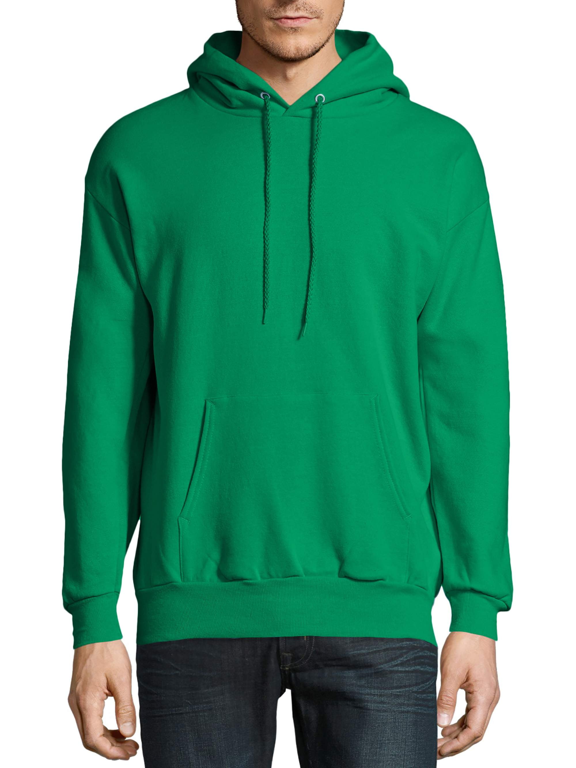 Hanes, Men's Hoodie, Size 5XL, EcoSmart Fleece Pullover - Walmart.com