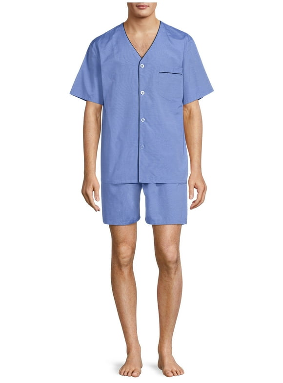 Mens Short Pajama Sets