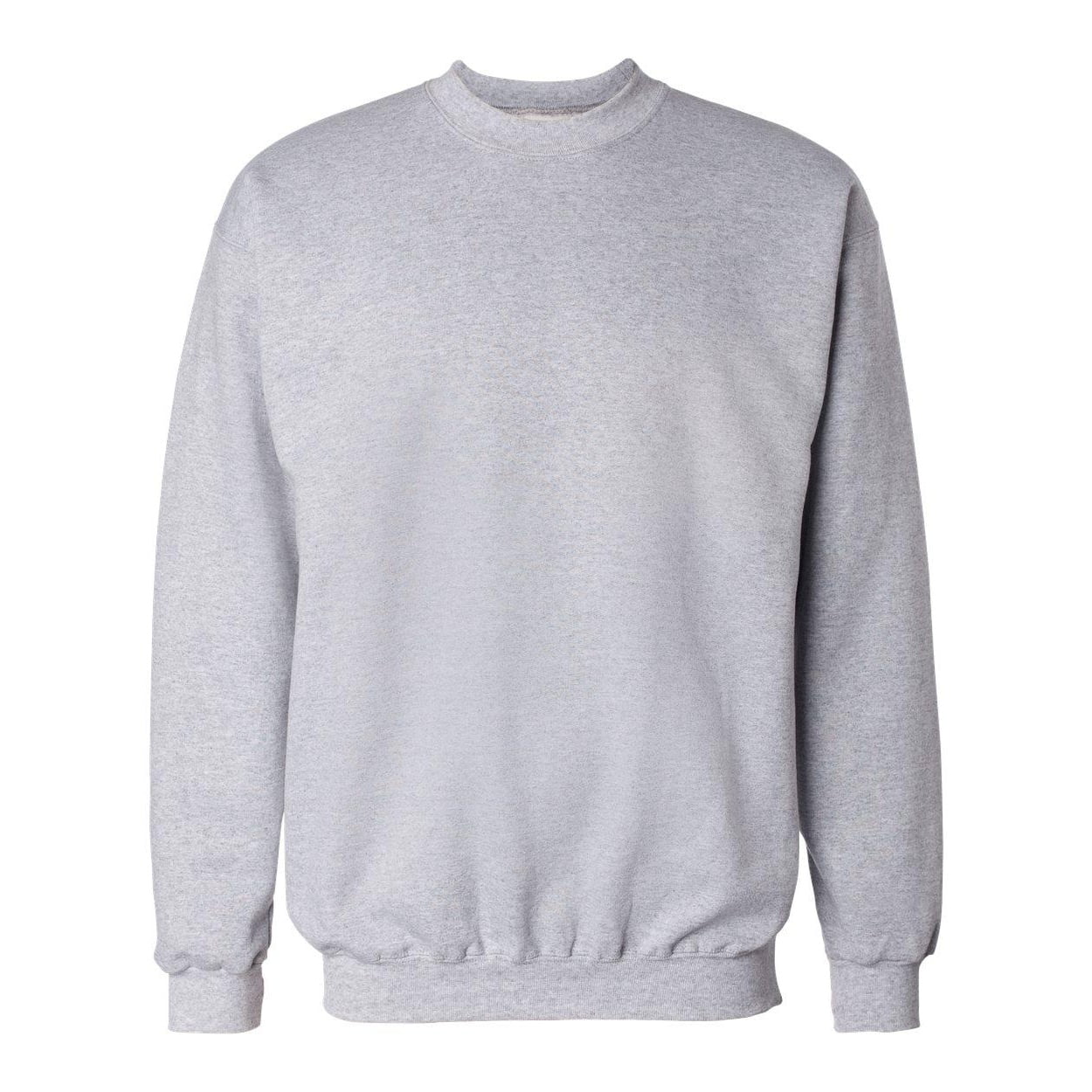 Hanes Men's and Big Men's Ultimate Cotton Heavyweight Fleece Sweatshirt ...