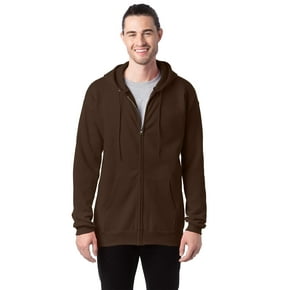 Zippered Sweatshirt Without Hood