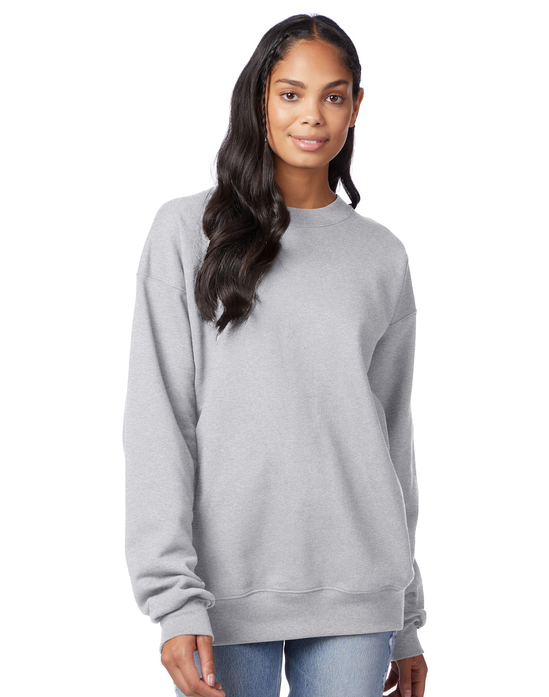 Hanes Ultimate Cotton Sweatshirt for Men, Sizes S-3XL, Heavyweight ...
