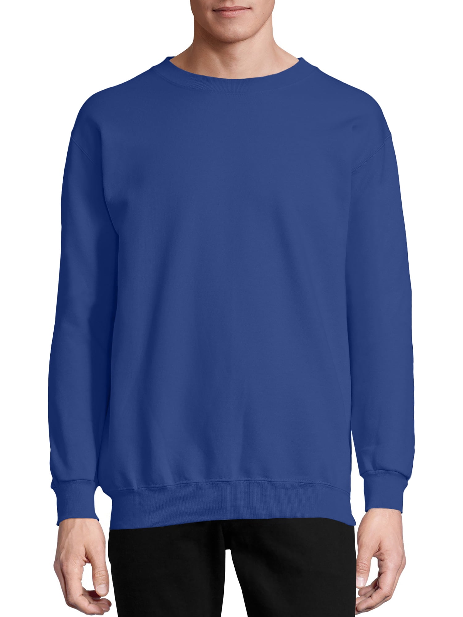 Hanes Ultimate Cotton Heavyweight Sweatshirt for Men and Big Men, Extra ...