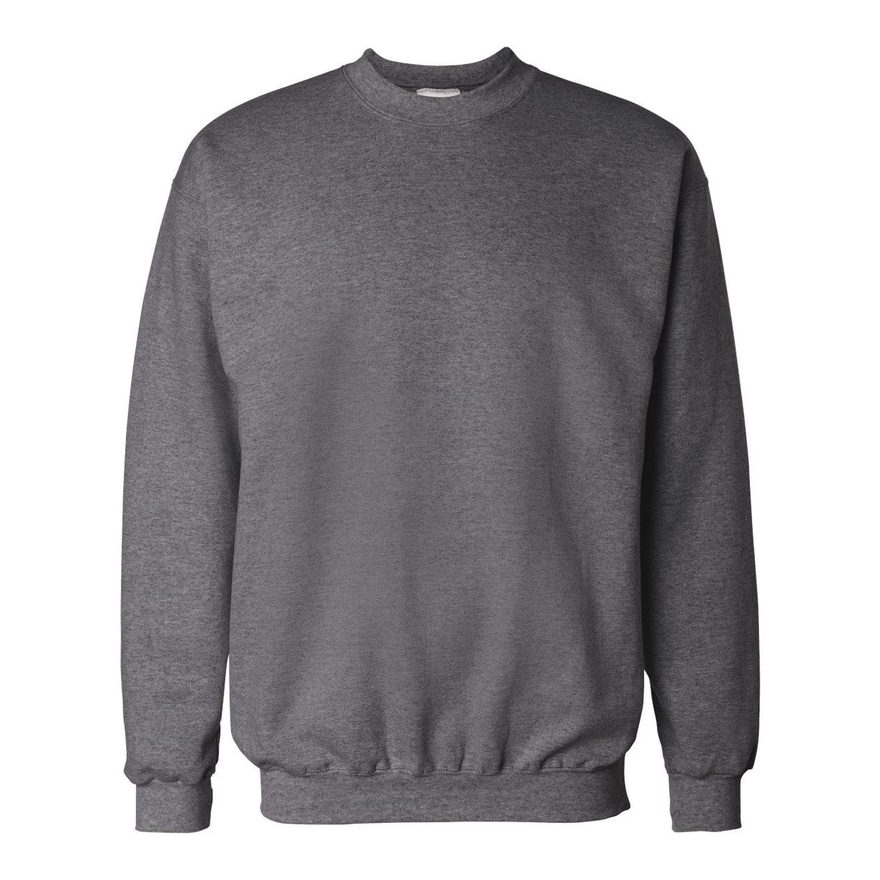 Hanes Men's and Big Men's Ultimate Cotton Heavyweight Sweatshirt, Sizes ...