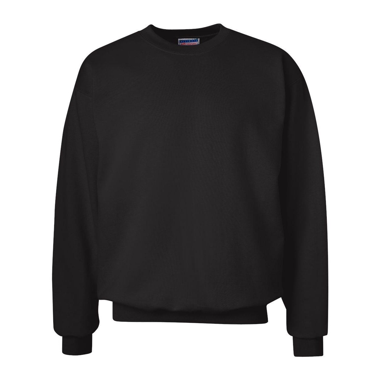 Hanes Ultimate Cotton Heavyweight Sweatshirt for Men and Big Men, Extra ...