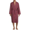 Hanes Men's and Big Men's Woven Shawl Pajama Robe - Walmart.com