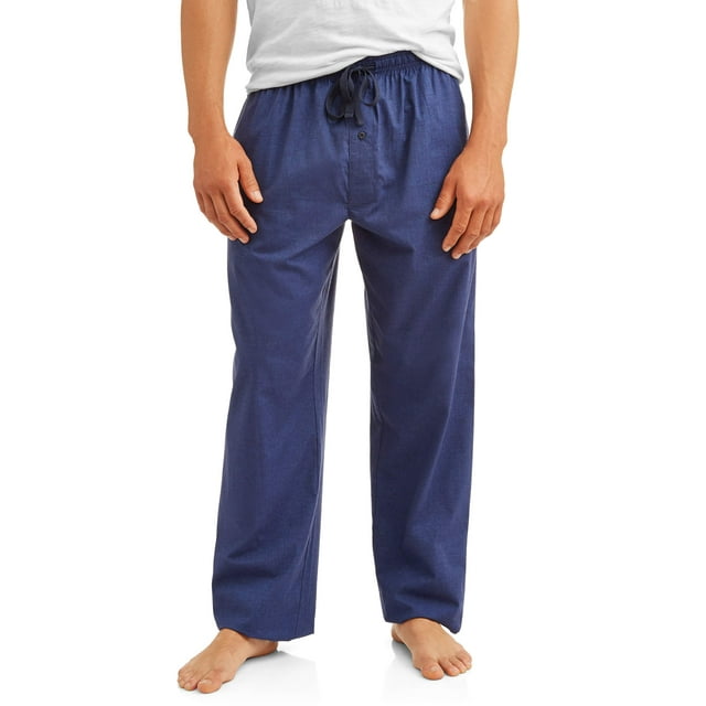 Hanes Men's and Big Men's Woven Stretch Pajama Pants, Sizes S-5X ...