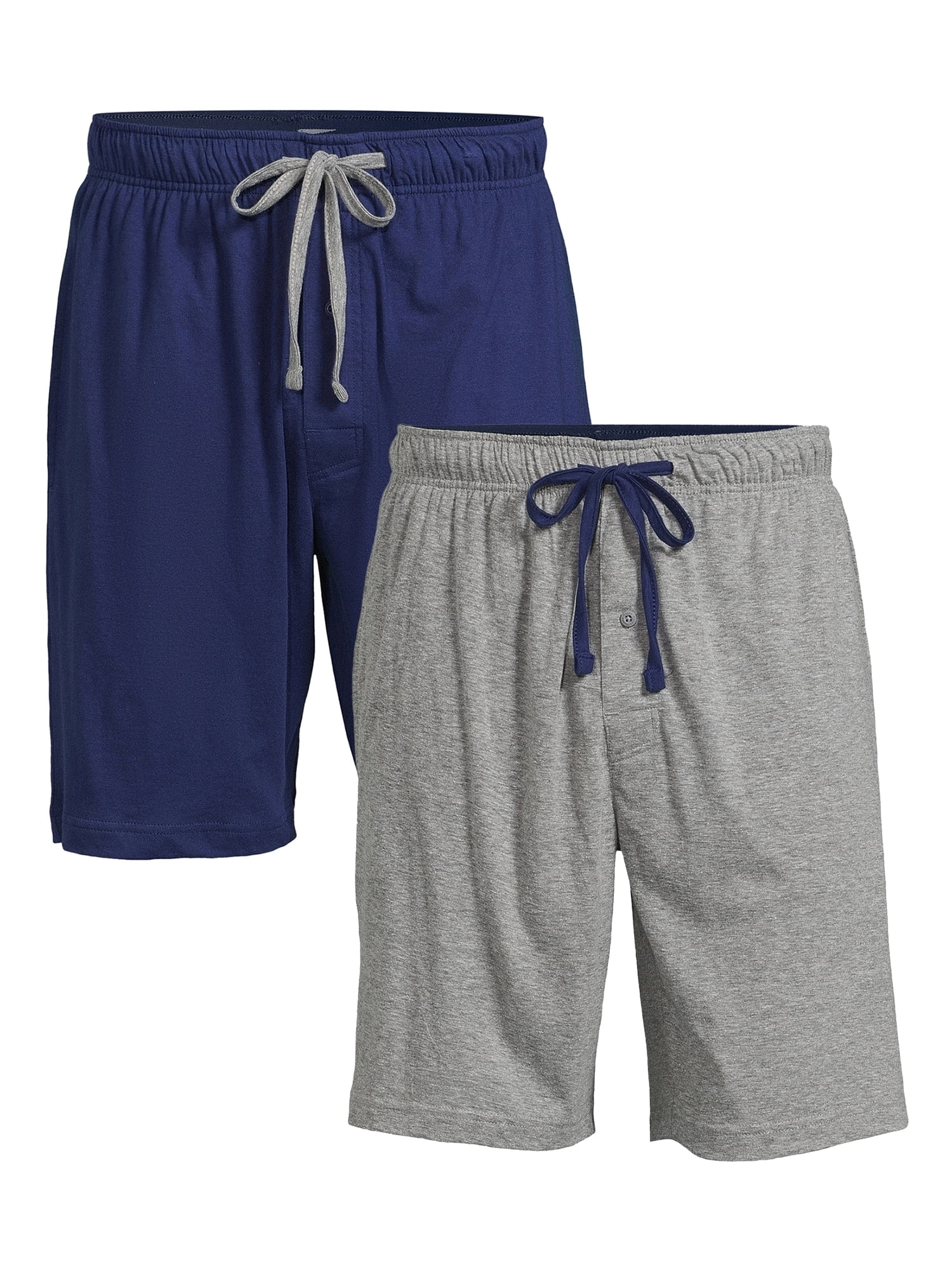 Hanes Mens And Big Mens X Temp Knit Jam Shorts 2 Pack