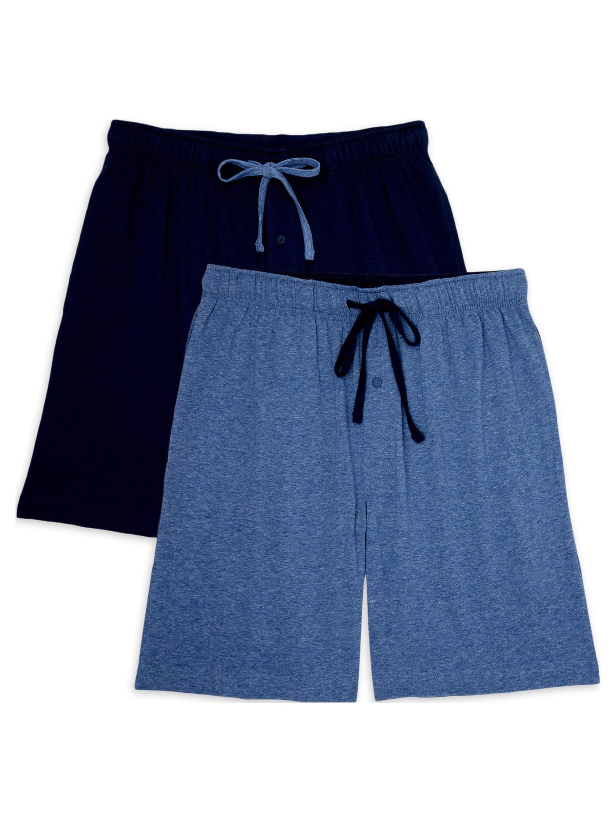 Hanes Men's and Big Men's Xtemp Knit Jam, 2-Pack - Walmart.com