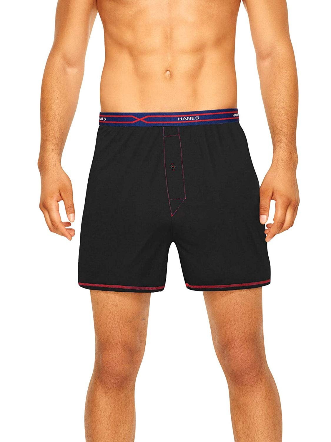 Hanes Mens Boxers X-Temp Active Cool 3-Pack S-2X Lightweight Rayon ...