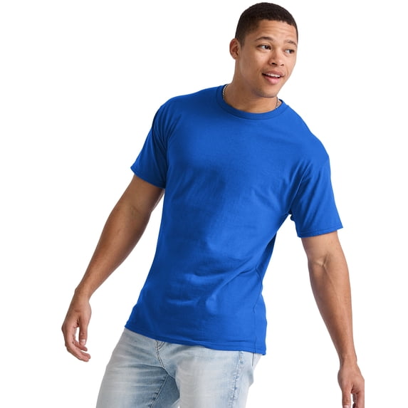 Hanes Essentials Men’s Short Sleeve T-Shirt, up to Sizes 3XL - Walmart.com