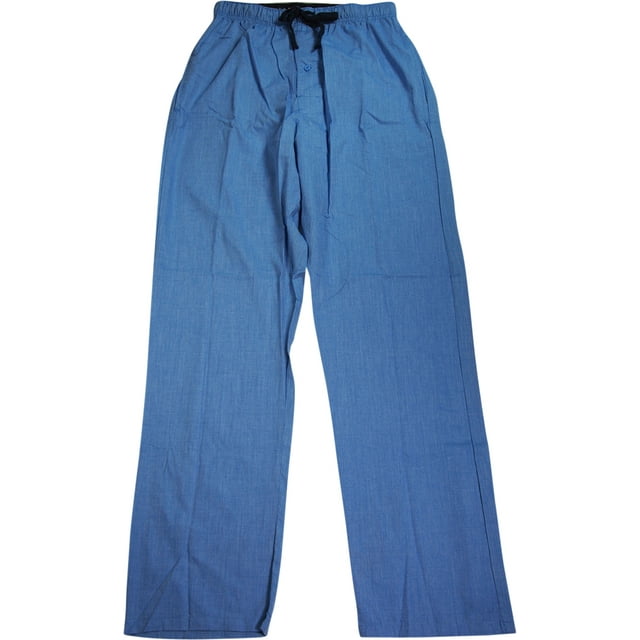 Hanes Mens Plaid Woven Blend Lounge Pajama Sleep Pant Sizes S 2xl
