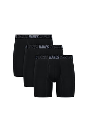 Men's Hanes Boxer Briefs